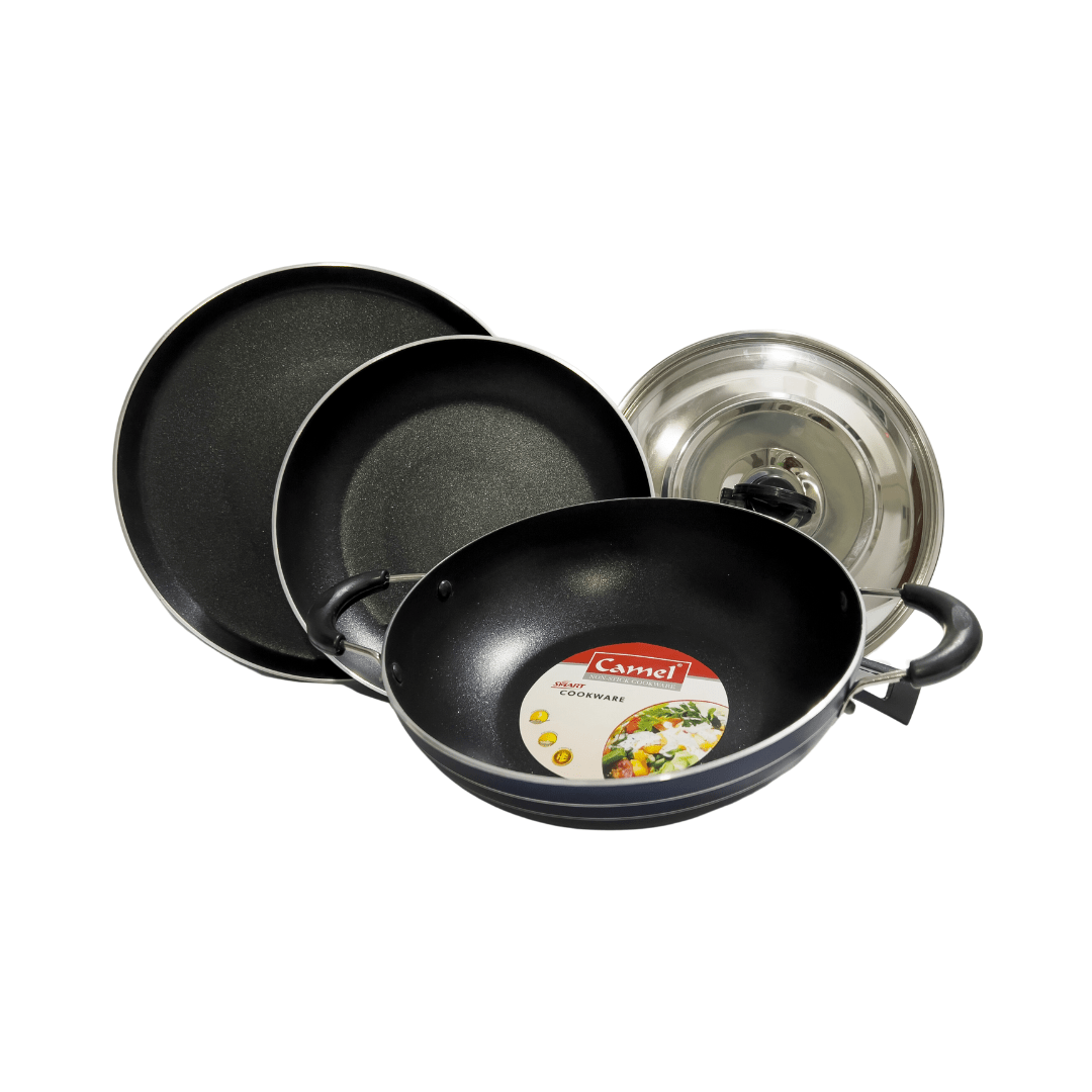 Camel 4pcs Induction Base Giftset - AIKEN